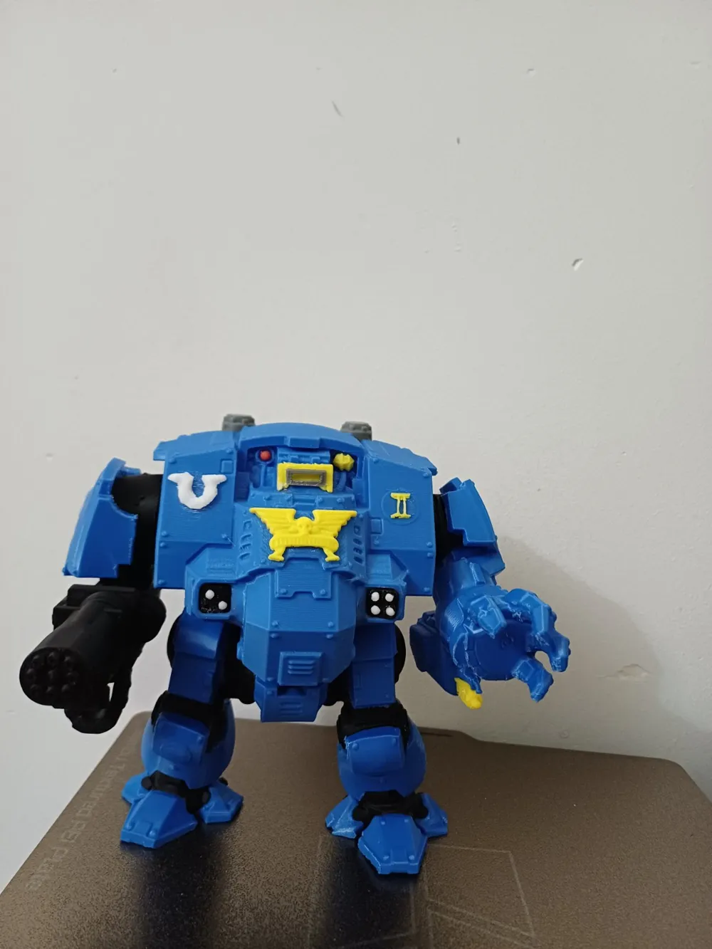 Robot War Machine - Free 3D Print Model - MakerWorld