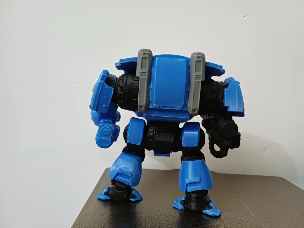 Robot War Machine - Free 3D Print Model - MakerWorld