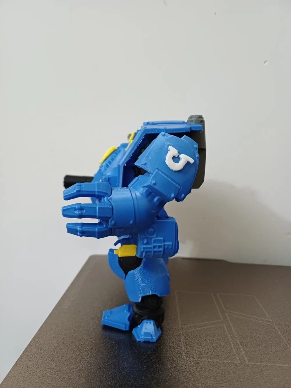 Robot War Machine - Free 3D Print Model - MakerWorld