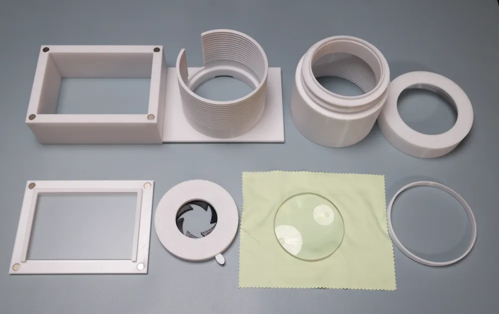 Camera structure mechanism model by 关山越摄影 MakerWorld: Download Free 3D ...