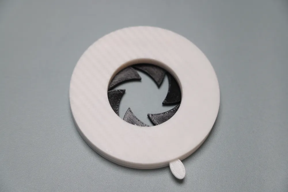 Camera structure mechanism model by 关山越摄影 MakerWorld: Download Free 3D ...