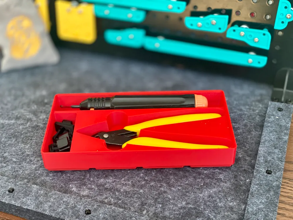 A Two-in-One Storage Box for Flush Cutters (Wire Cutters) and Trimming ...