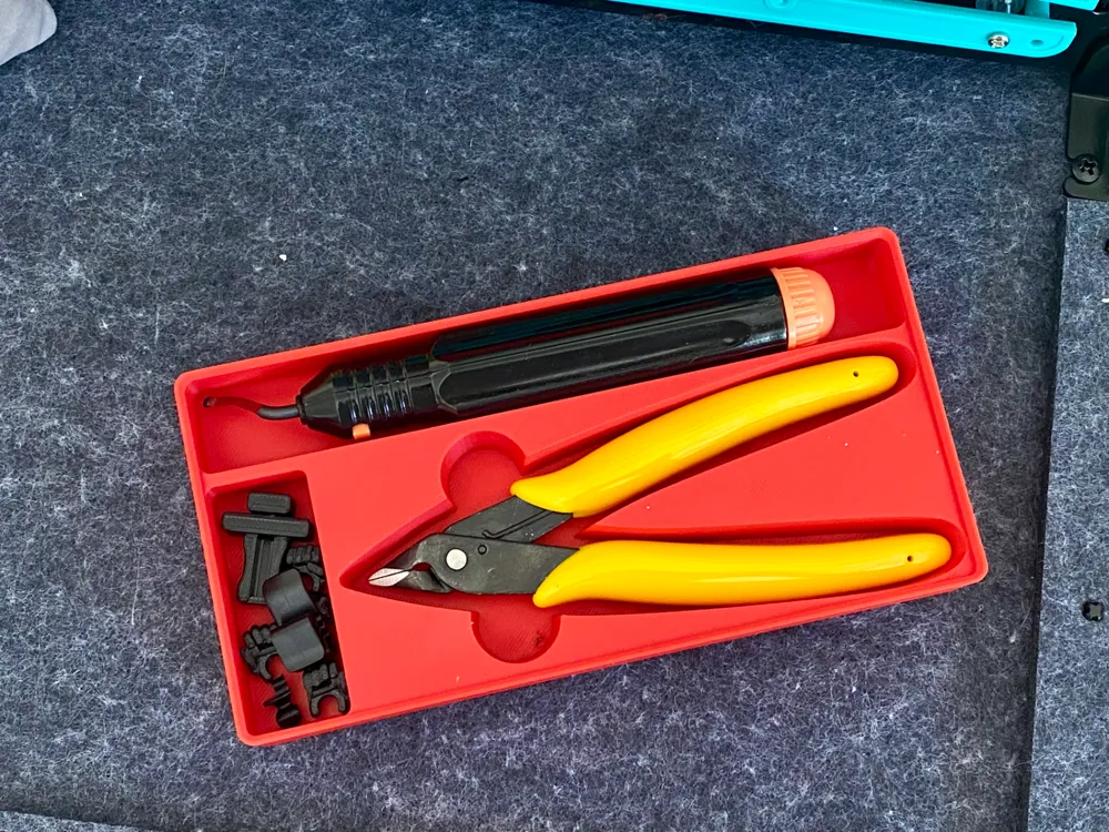 A Two-in-One Storage Box for Flush Cutters (Wire Cutters) and Trimming ...