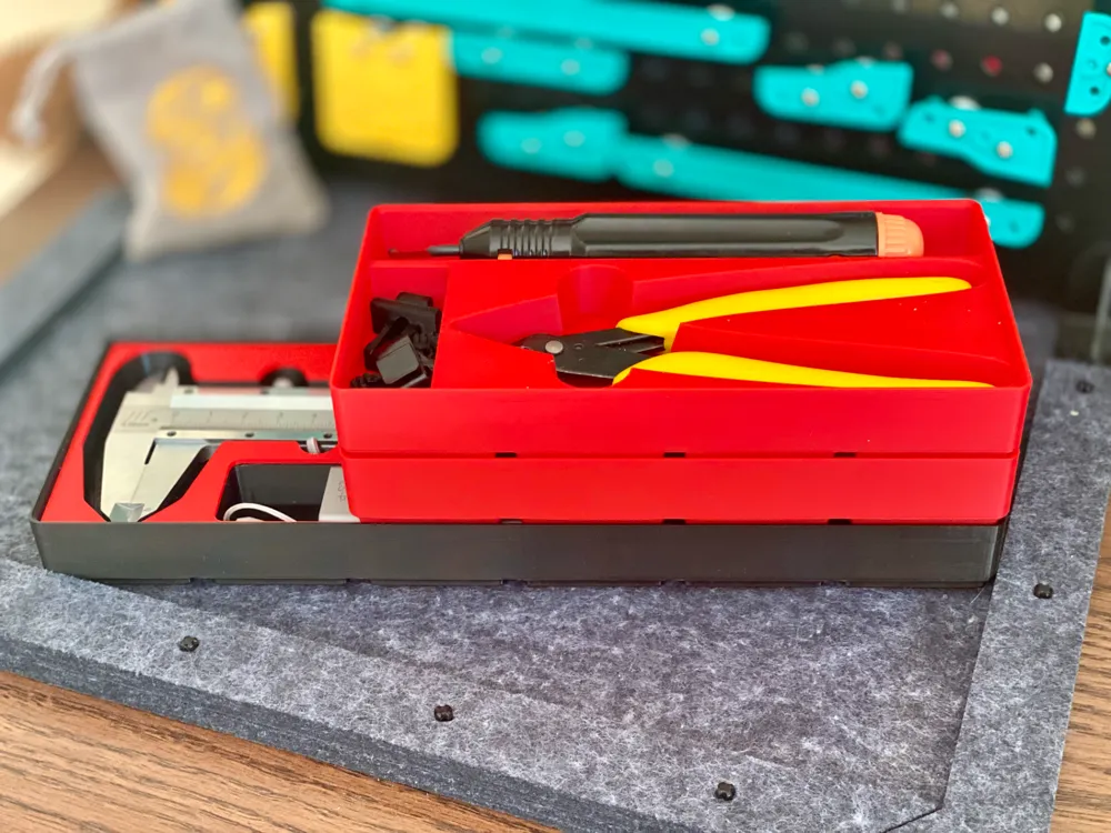 A Two-in-One Storage Box for Flush Cutters (Wire Cutters) and Trimming ...