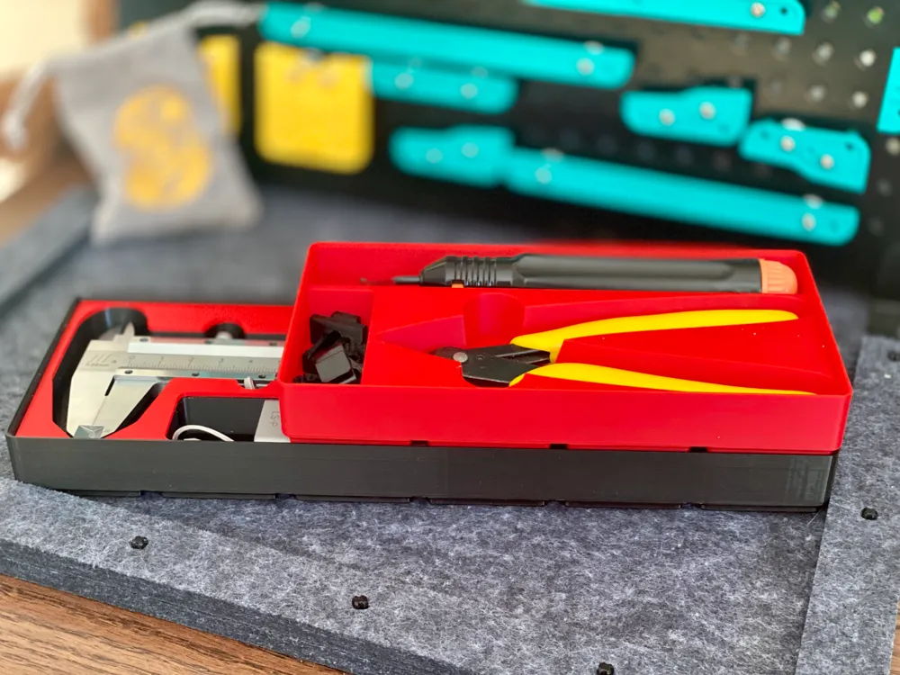 A Two-in-One Storage Box for Flush Cutters (Wire Cutters) and Trimming ...
