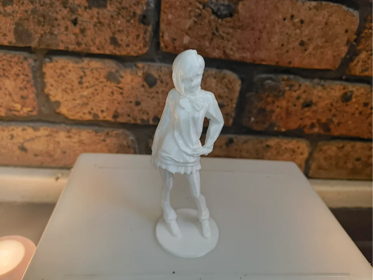 Momo Ayase: Dandadan by Jangyy MakerWorld: Download Free 3D Models