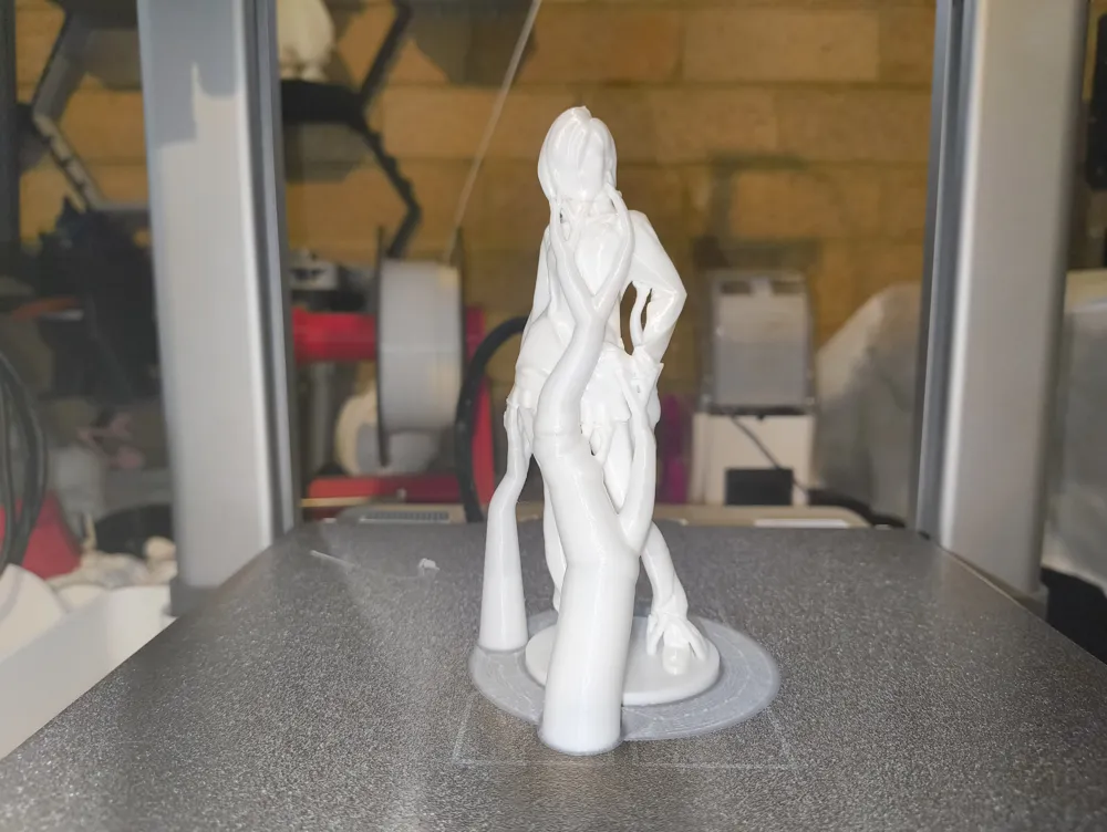 Momo Ayase: Dandadan by Jangyy MakerWorld: Download Free 3D Models