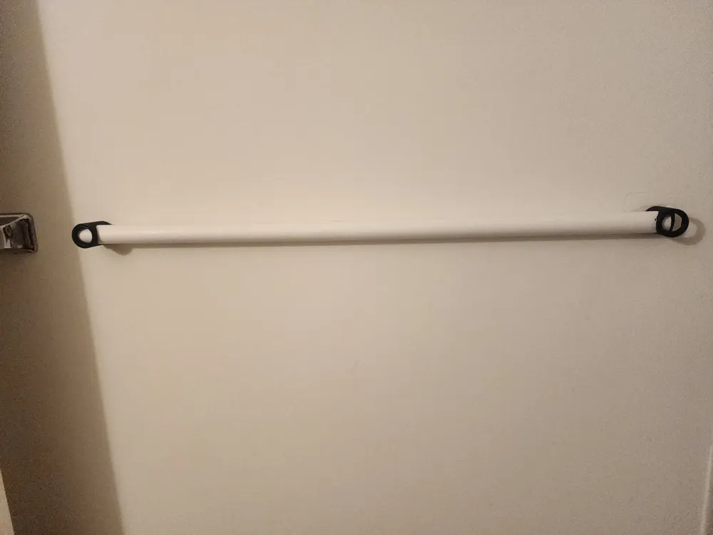 PVC Towel Rod by PrinterInUse MakerWorld: Download Free 3D Models