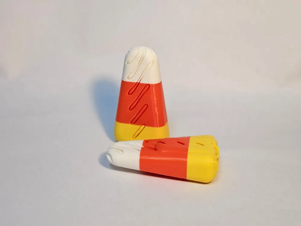 Impossible Candy Corn Passthrough (No AMS needed!) by GemoGens - MakerWorld