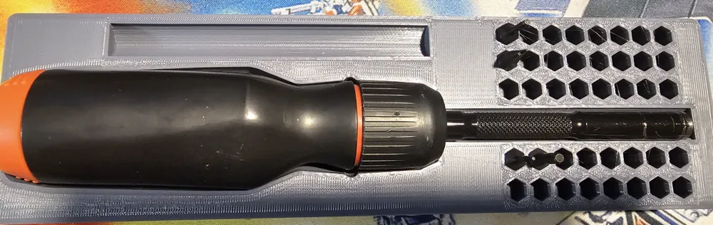 LTT Screw Driver Holder + 40 bits with Extension Remixed by Heath ...