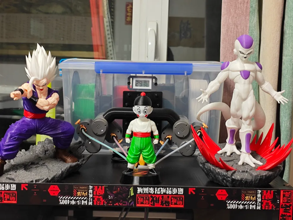 Dragon Ball Frieza - Modello di stampa 3D gratuito - MakerWorld