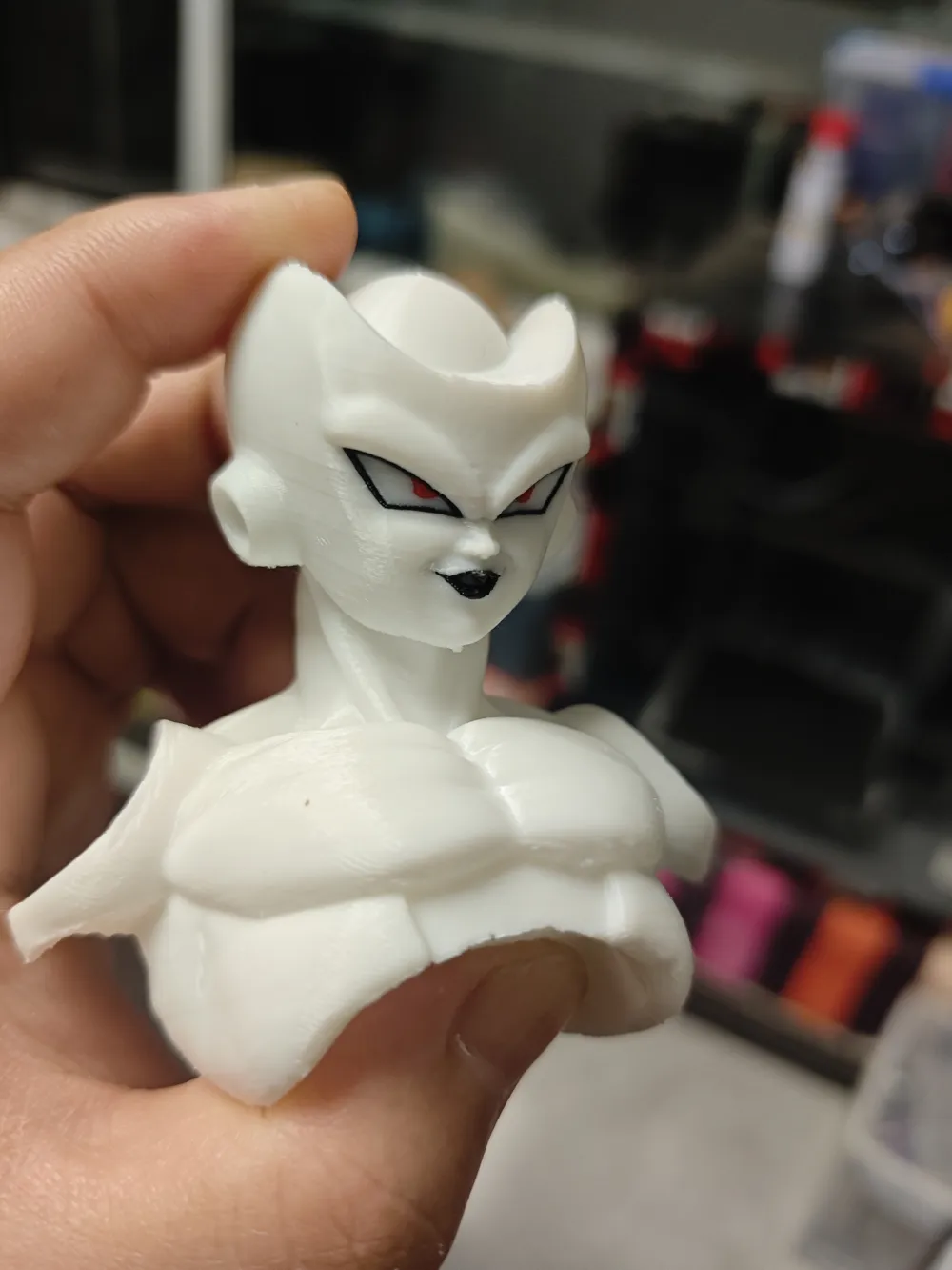 Dragon Ball Frieza - Modello di stampa 3D gratuito - MakerWorld