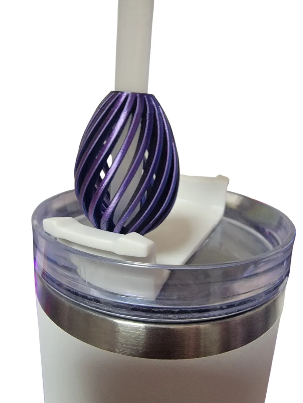 Easter Egg Straw Topper - Geometric Egg Remixed by Click Print ...