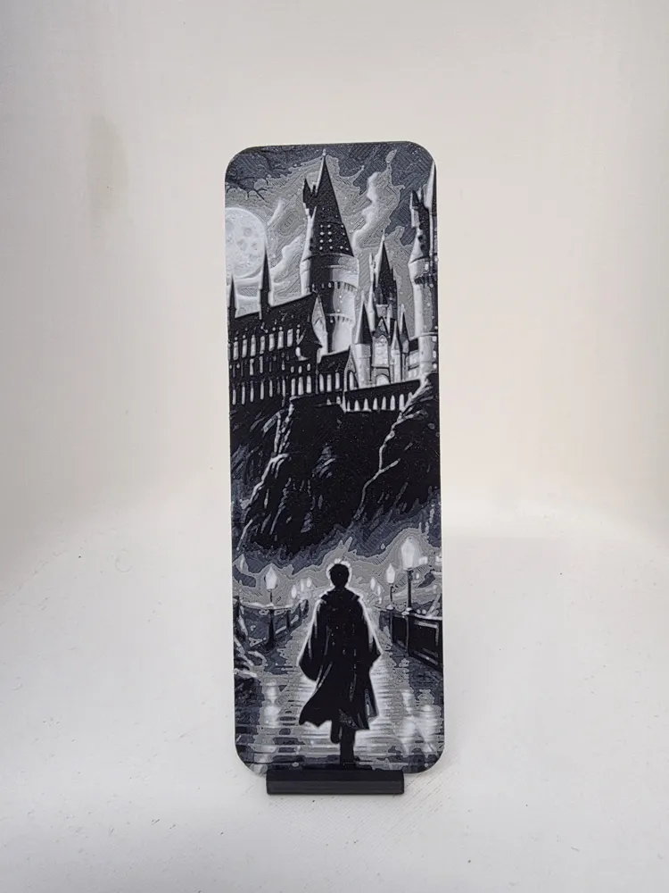Harry Potter Bookmark - Free 3D Print Model - MakerWorld