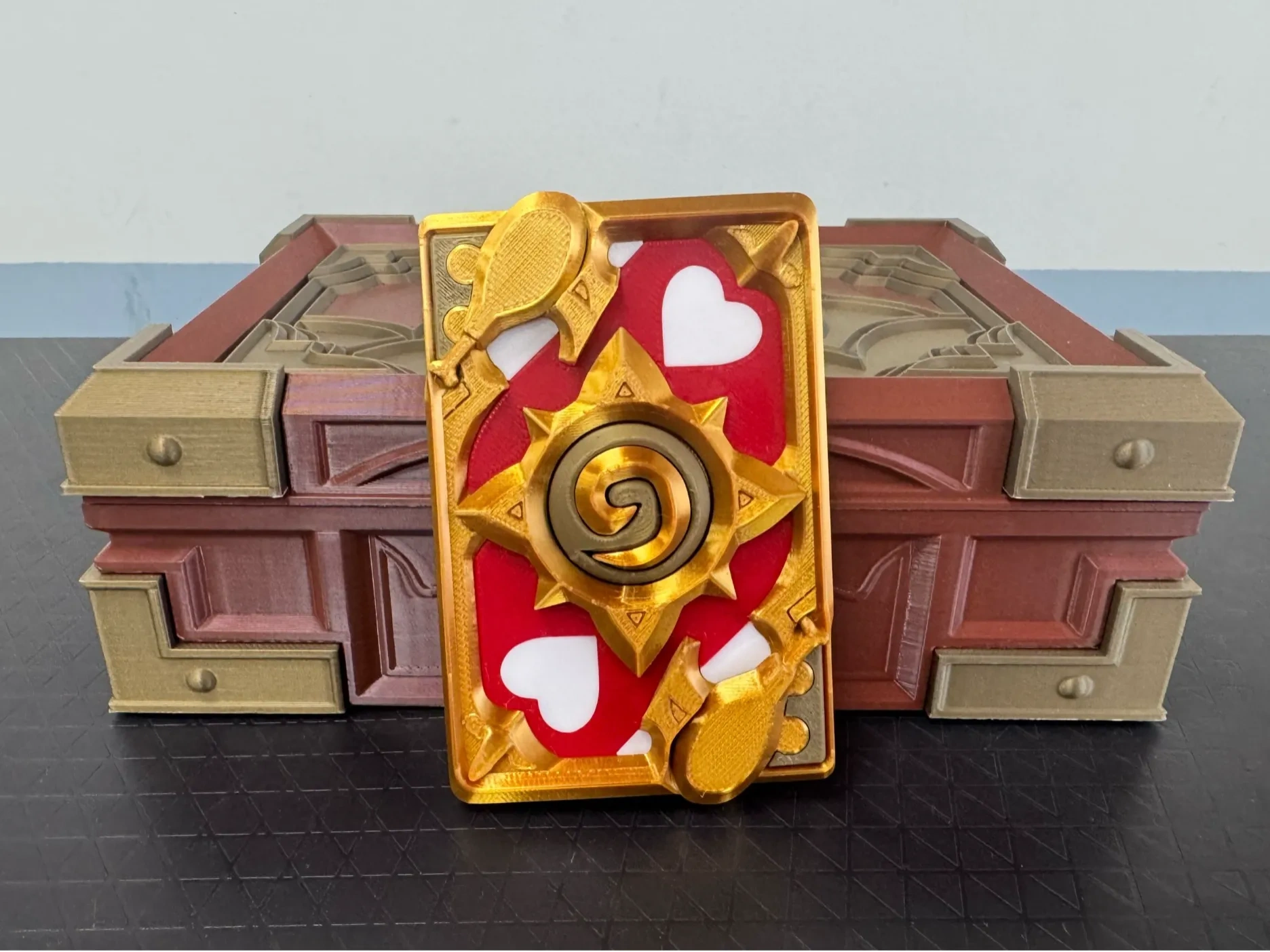 Hearthstone, Ragnaros card back, refrigerator magnet (no AMS needed) by ...