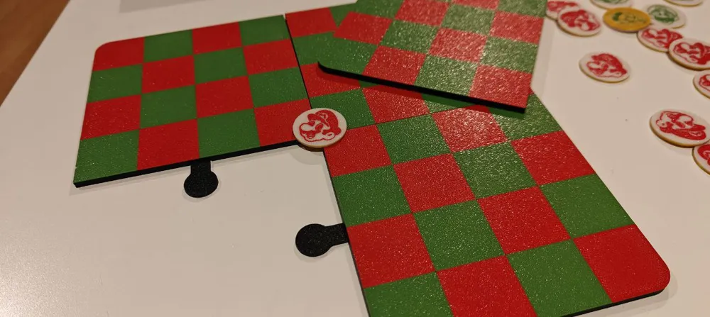 Super Checkers: Mario & Luigi Edition by julianfjMakerWorld: Download ...