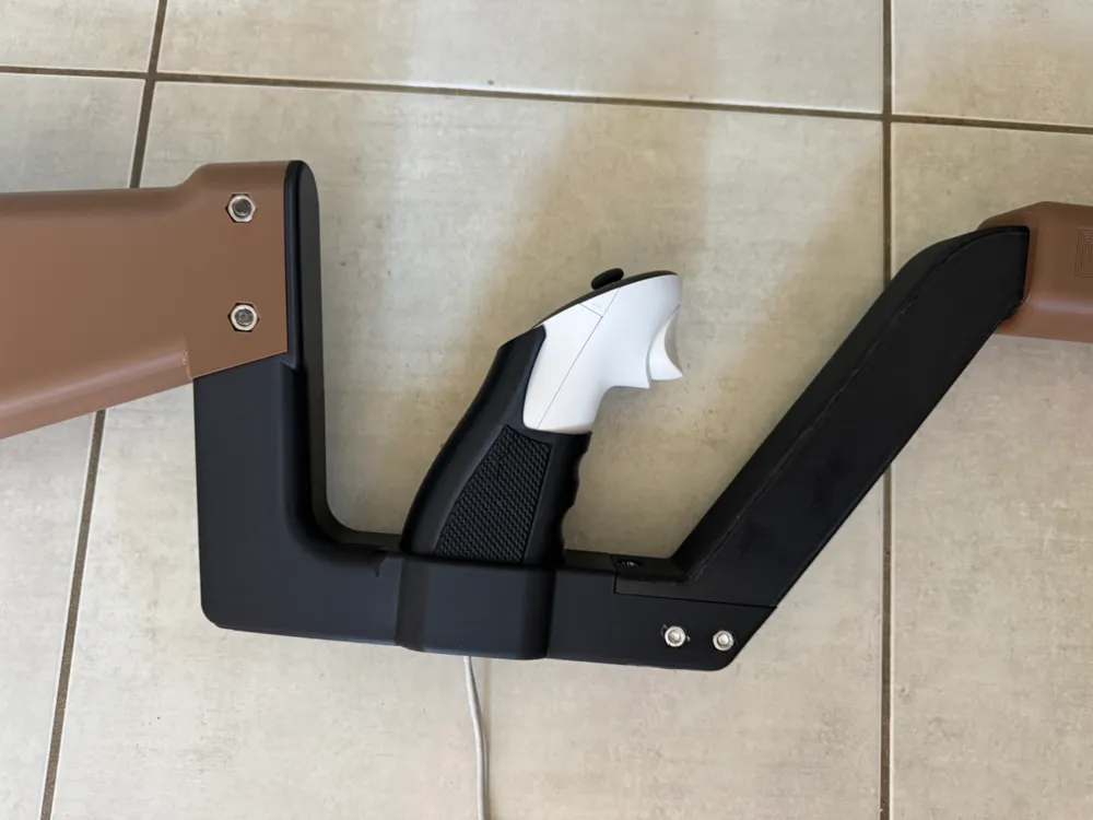 Gun Stock For Meta Quest 3 - Free 3D Print Model - MakerWorld