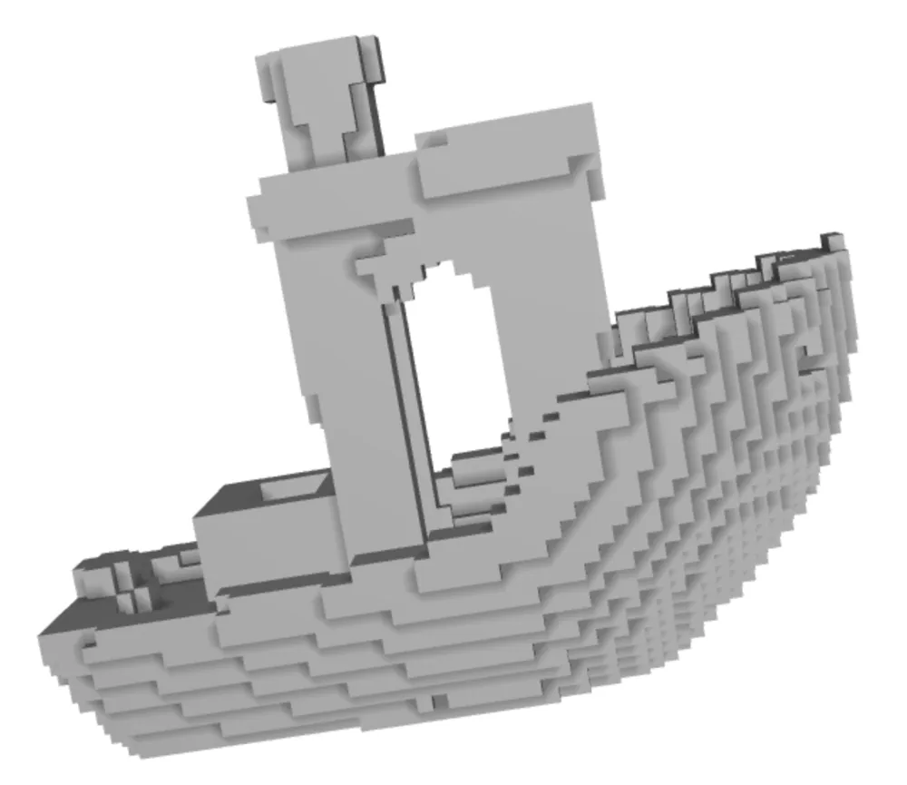 Finer Blocky Benchy Remixed by Adam L - MakerWorld