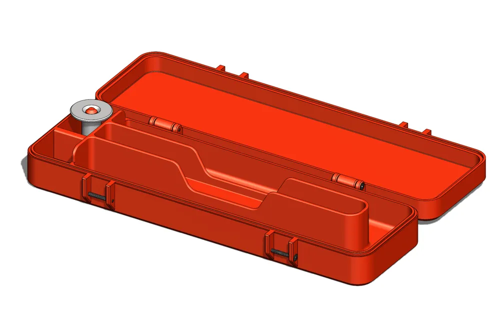 PINECIL Soldering Iron Case w/ Solder Spool by Snapplane - MakerWorld