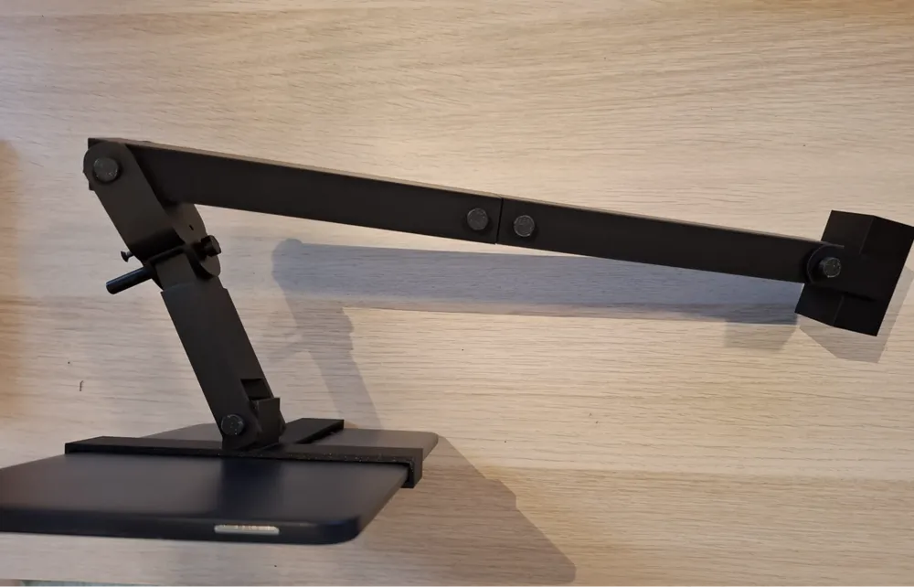 tablet arm modulair by Bart MakerWorld: Download Free 3D Models