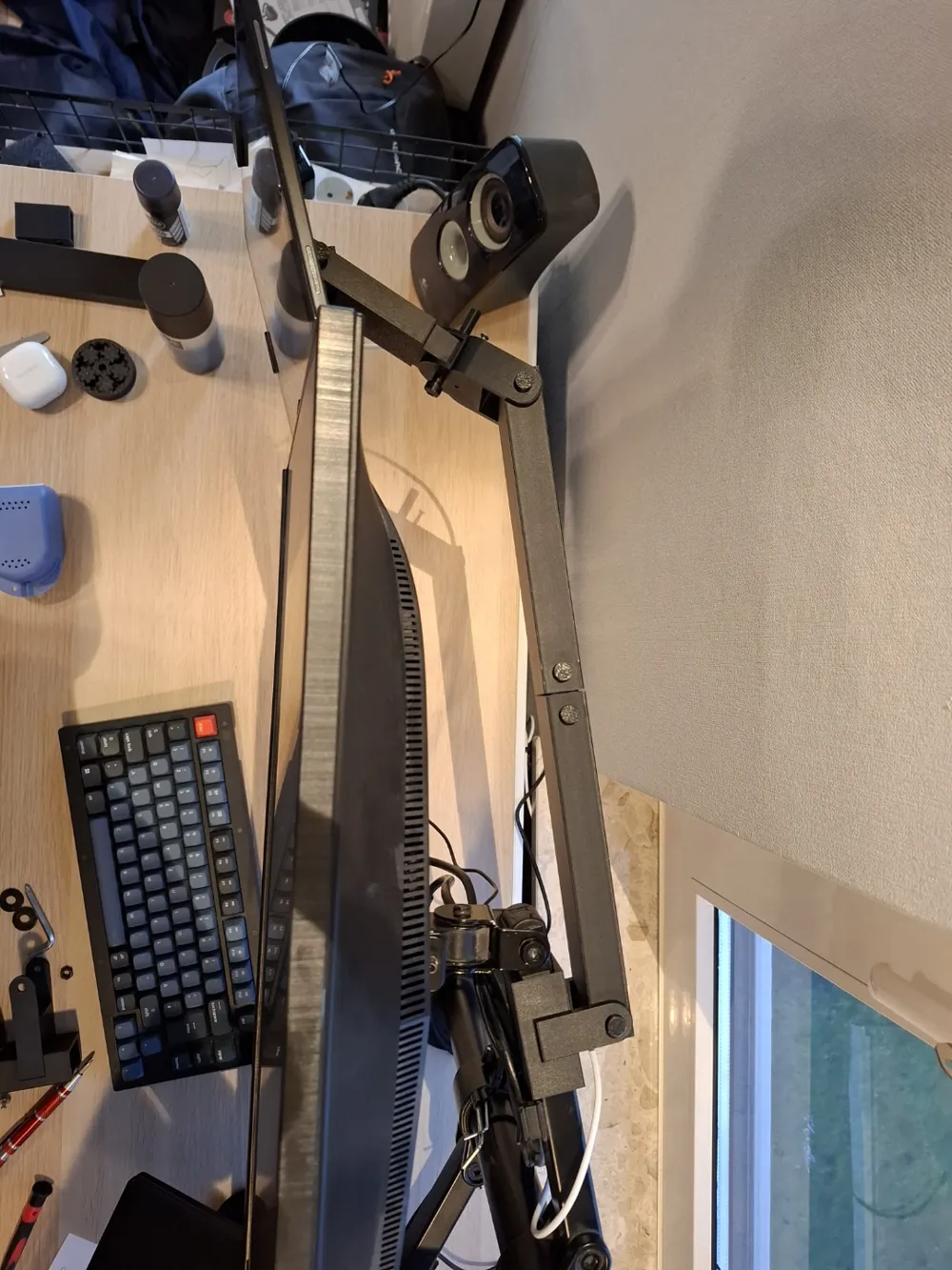 tablet arm modulair by Bart MakerWorld: Download Free 3D Models