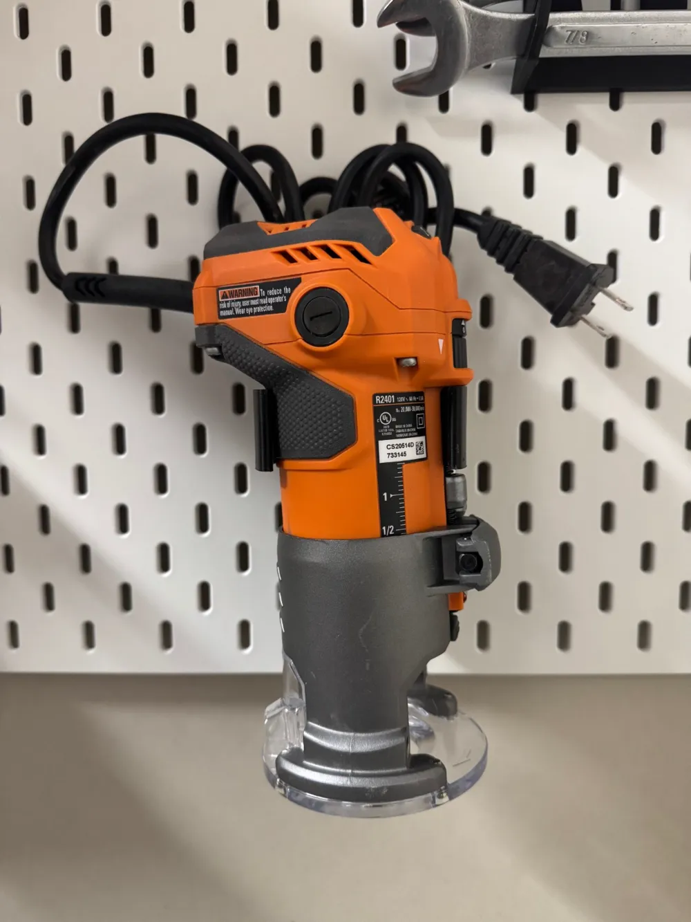 Ridgid Sander & Router Skadis mount Remixed by nedzalife - MakerWorld