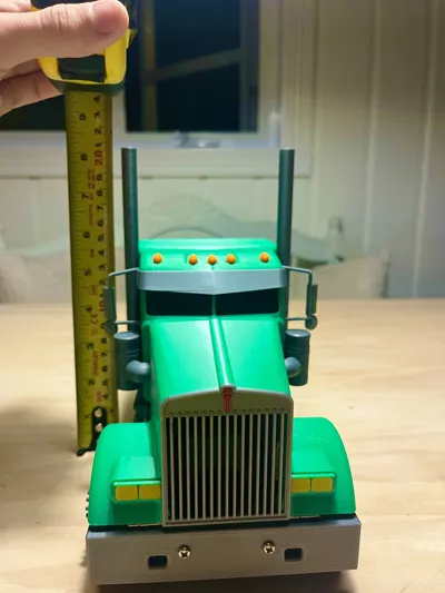 Kenworth W900 by LARRY MakerWorld: Download Free 3D Models