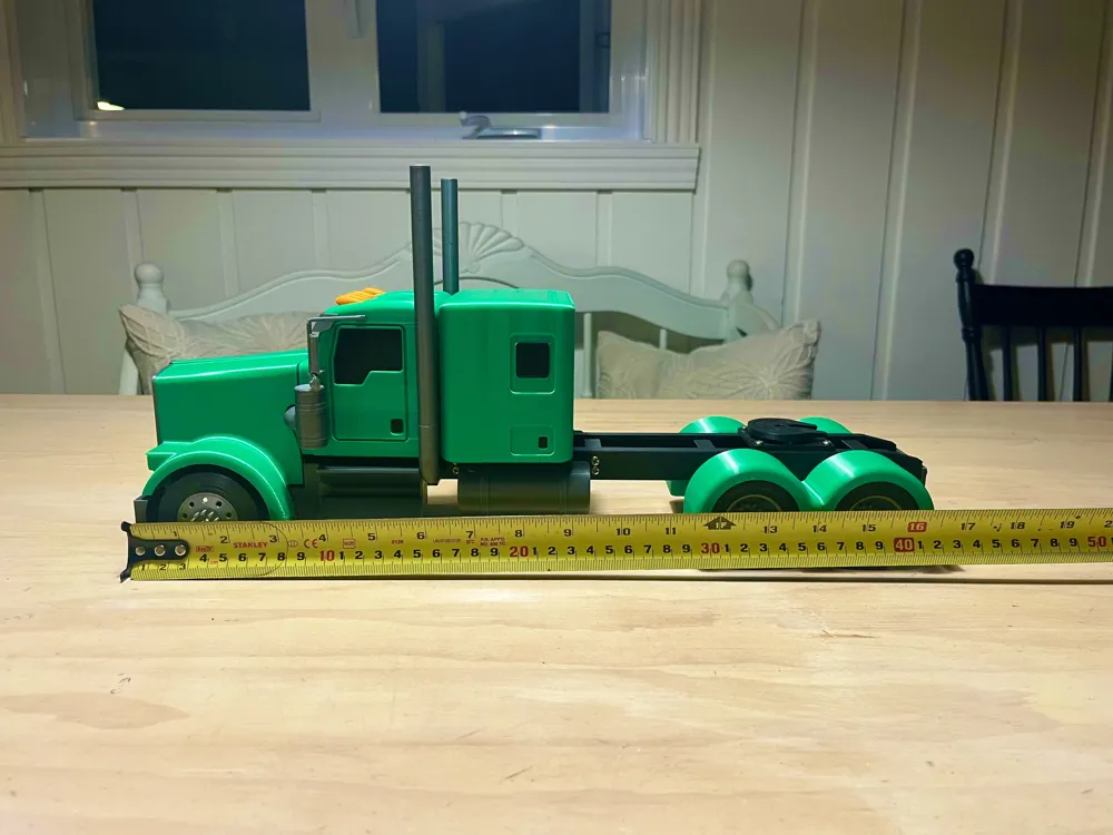 Kenworth W900 by LARRY MakerWorld: Download Free 3D Models