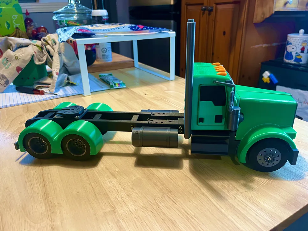 Kenworth W900 by LARRY MakerWorld: Download Free 3D Models