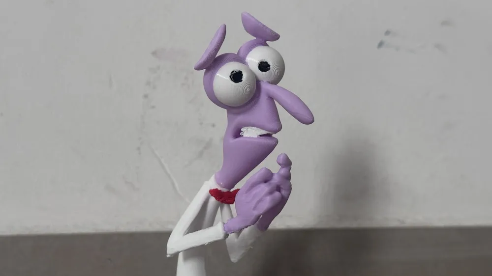 Estatua de Miedo de Intensamente por Tala16 MakerWorld: Descarga ...