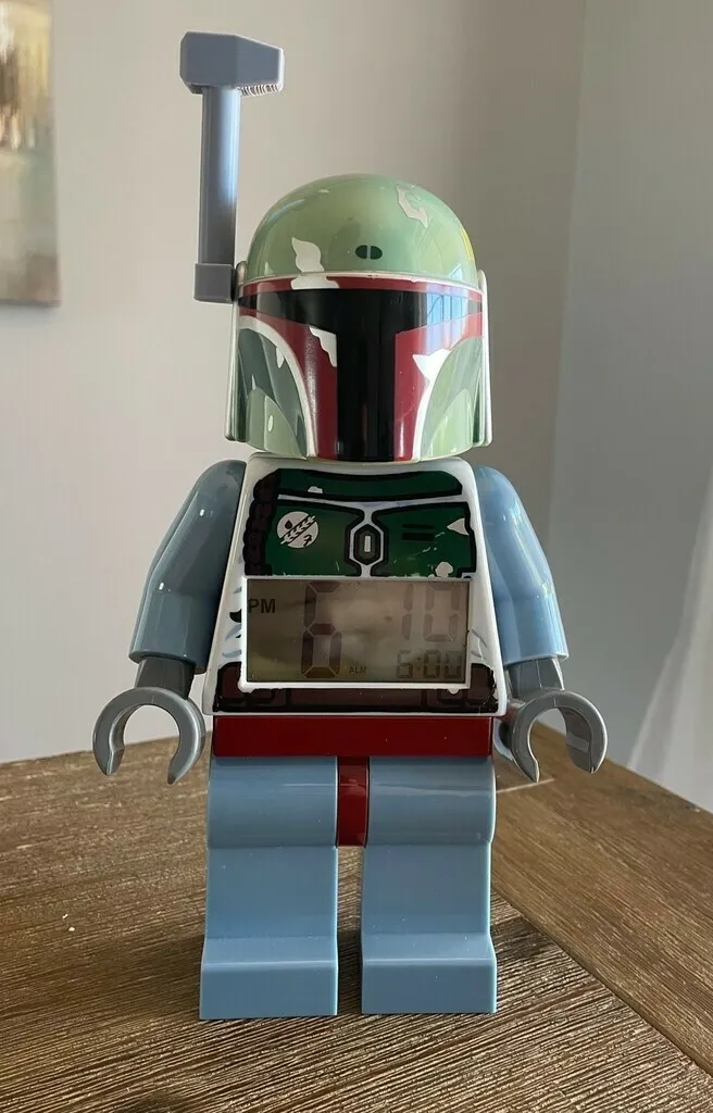 LEGO STAR-WARS CLOCK BOBA FETT ANTENNA - Free 3D Print Model - MakerWorld