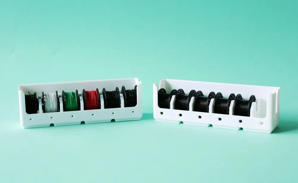 Stackable Gridfinity Wire Spool Holder Set by bimobutila MakerWorld ...