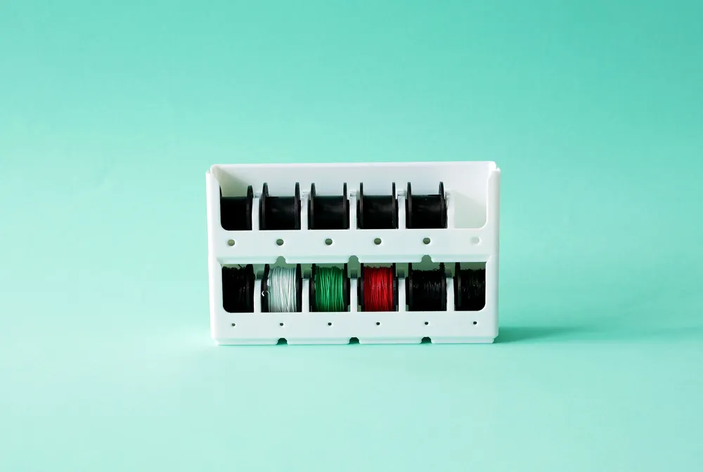 Stackable Gridfinity Wire Spool Holder Set by bimobutila MakerWorld: Download Free 3D Models