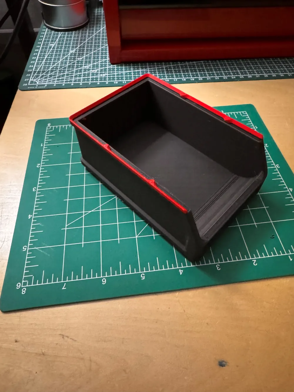 Stackable Parts Bin, Gridfinity by AntCop MakerWorld: Download Free 3D ...