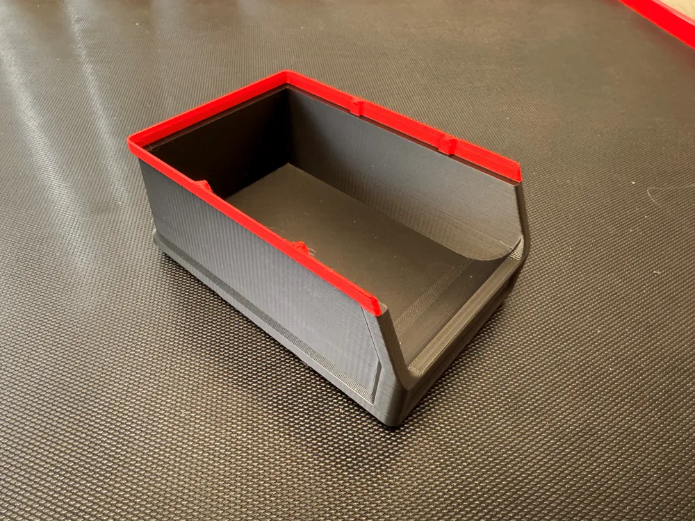 Stackable Parts Bin, Gridfinity by AntCop MakerWorld: Download Free 3D Models