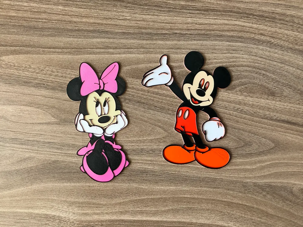 Mickey Mouse by jendas MakerWorld: Download Free 3D Models