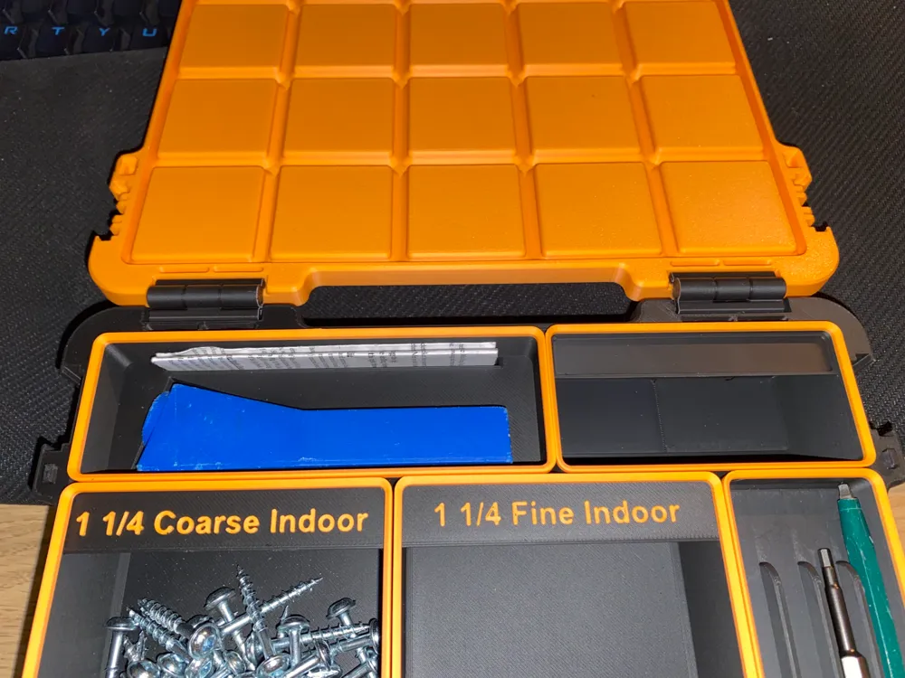 Kreg Mini Pocket Jig Gridfinity Insert 3x1x6 by jaoneill - MakerWorld