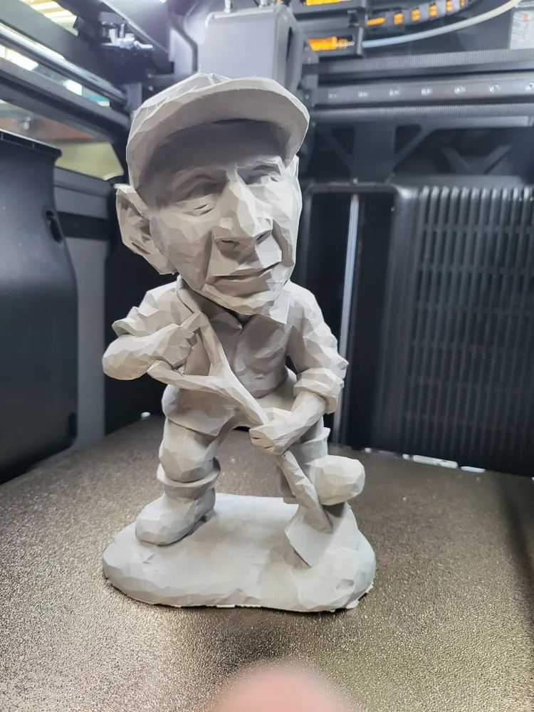 Gnome Oscar - Free 3D Print Model - MakerWorld