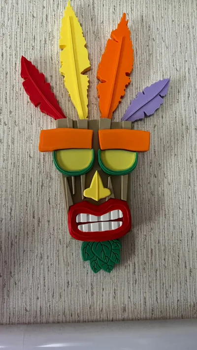 Aku Aku by Lappari - MakerWorld