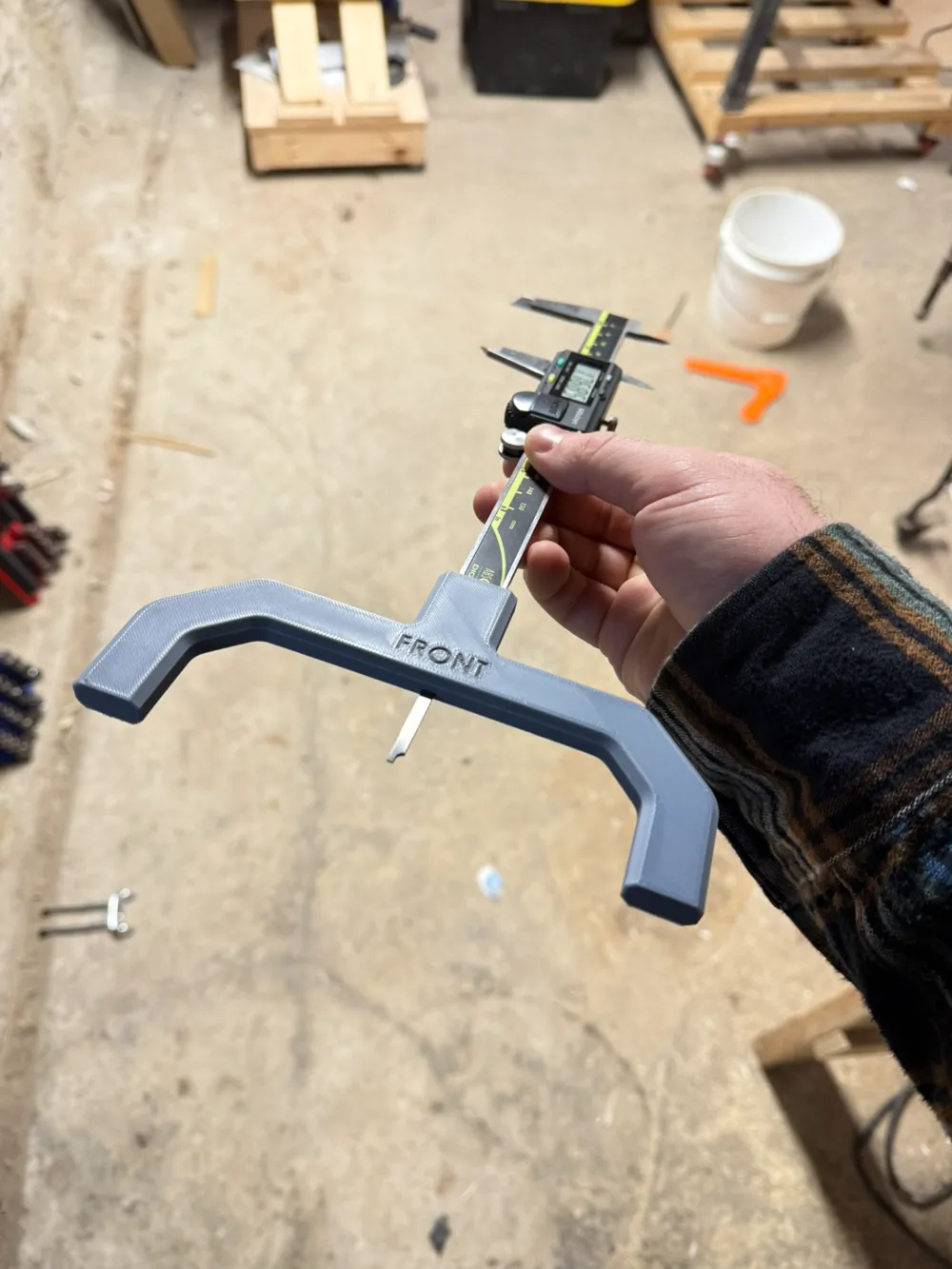 Router Bit Cutting Height Measurement Jig by Alex - MakerWorld