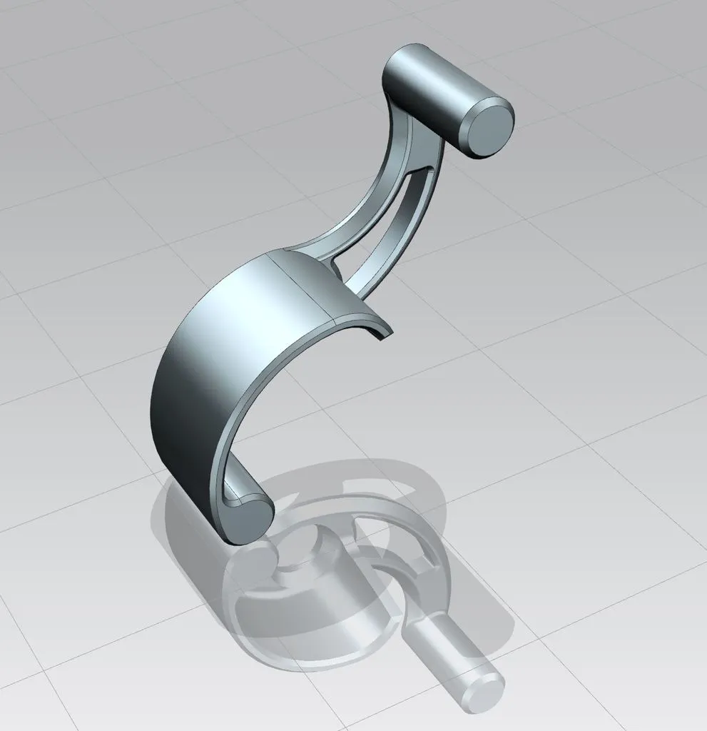 Fulcrum Laptop Stand by pjdaws - MakerWorld