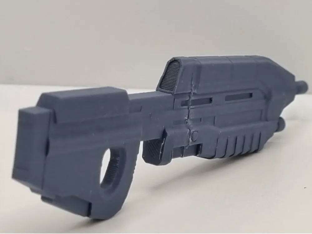 MA5C Assault Rifle prop (Halo 3) by CozseyProps - MakerWorld