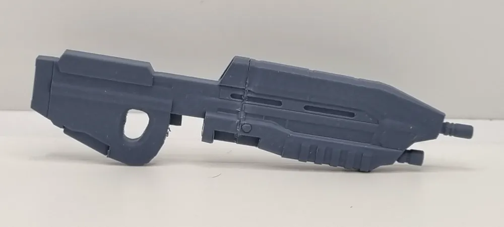 MA5C Assault Rifle prop (Halo 3) by CozseyProps - MakerWorld