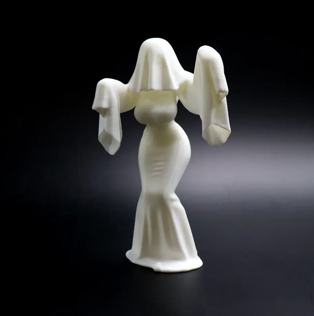 Ghost Girl - Free 3D Print Model - MakerWorld