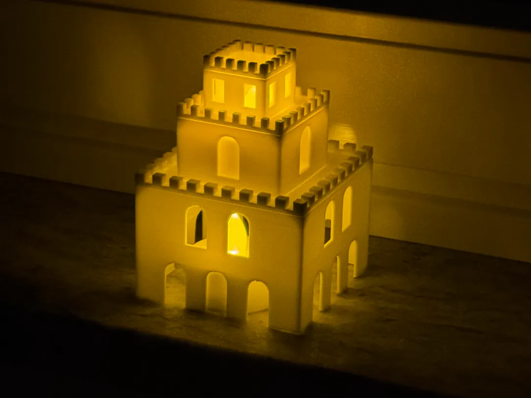 Mario's Castle Lighthouse - Free 3D Print Model - MakerWorld