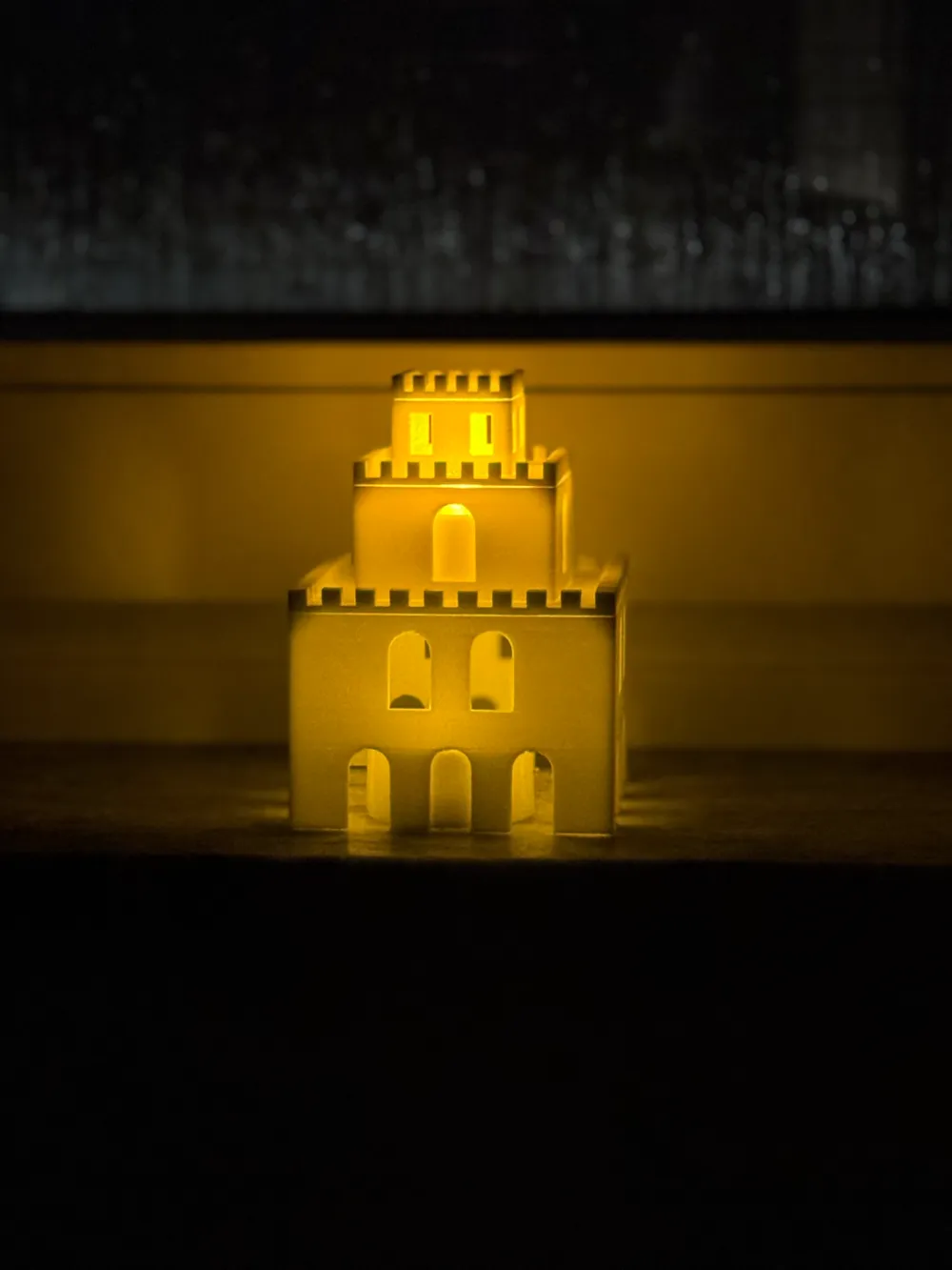 Mario's Castle Lighthouse - Free 3D Print Model - MakerWorld