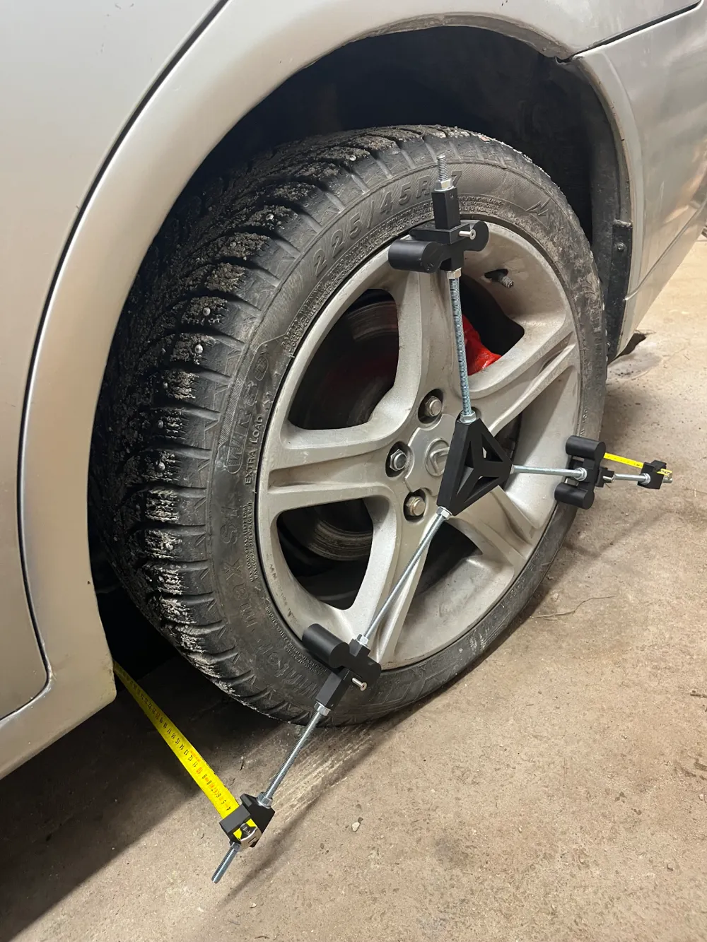 Wheel toe alignment rig v2 Remixed by djDon MakerWorld: Download Free ...