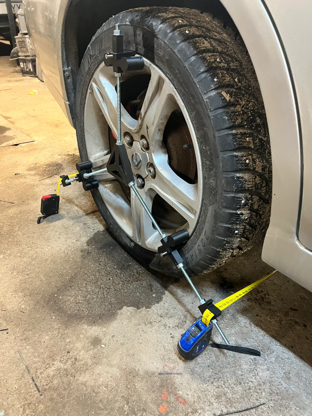 Wheel toe alignment rig v2 Remixed by djDon MakerWorld: Download Free ...