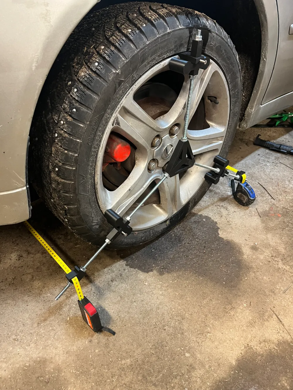 Wheel toe alignment rig v2 Remixed by djDon MakerWorld: Download Free ...