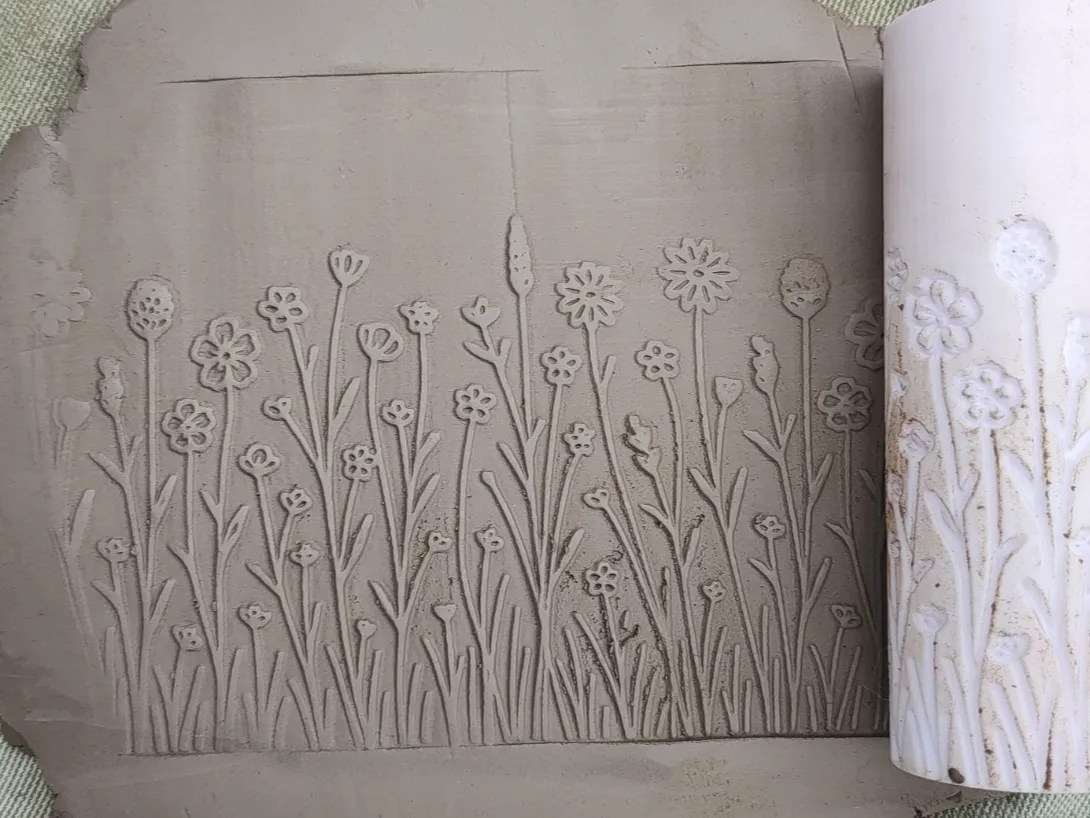 Texture Roller - Meadow Breeze by TheBreadman MakerWorld: Download Free 3D Models